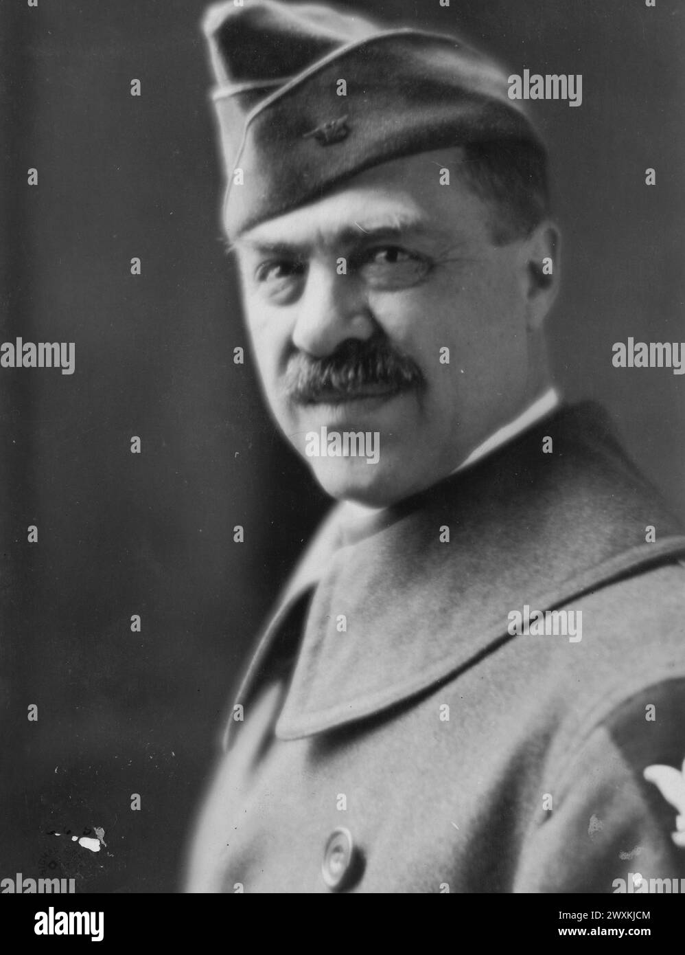 U s military history during world war one hi-res stock photography and ...