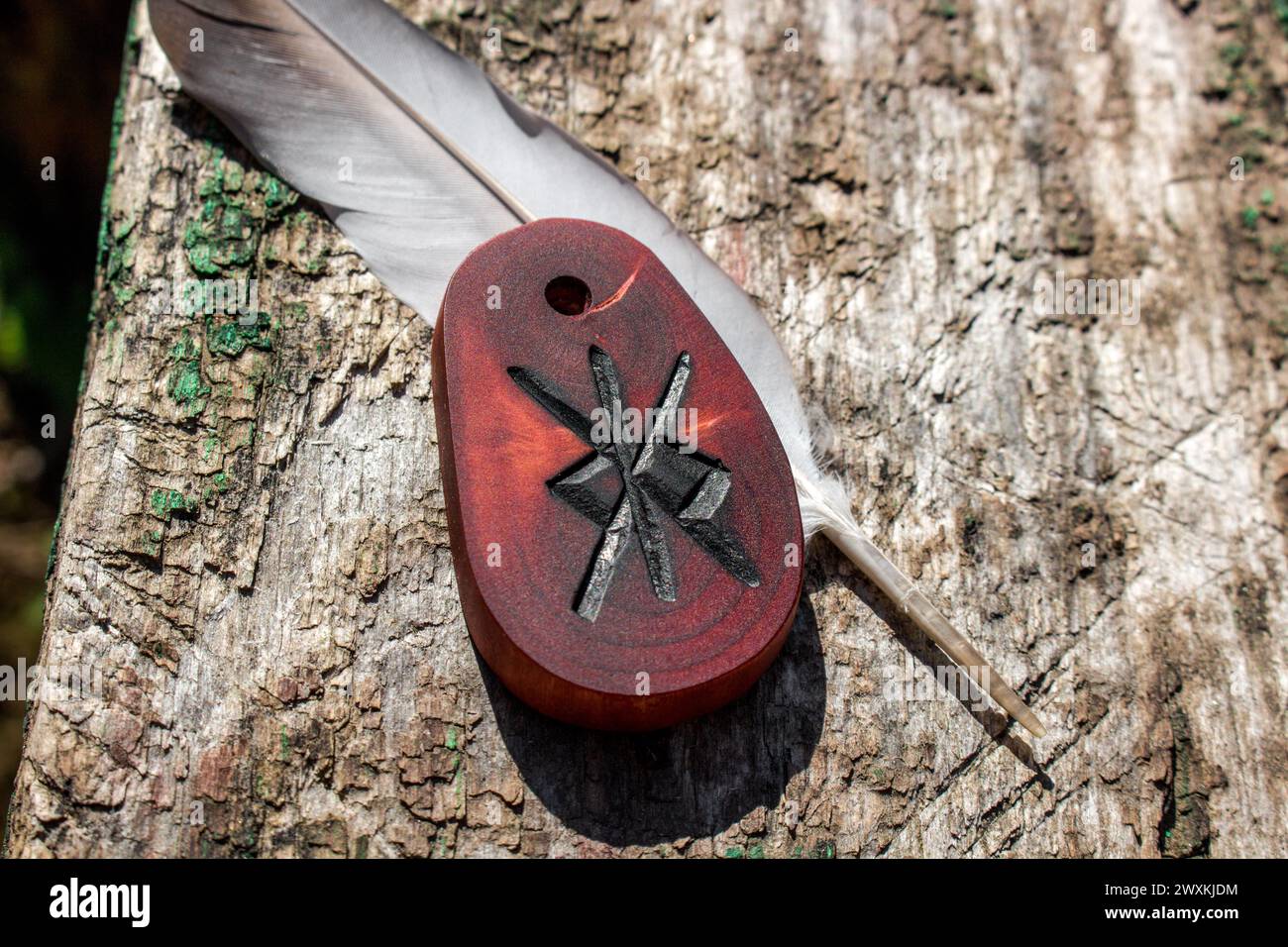 Anglo saxon runes hi-res stock photography and images - Alamy