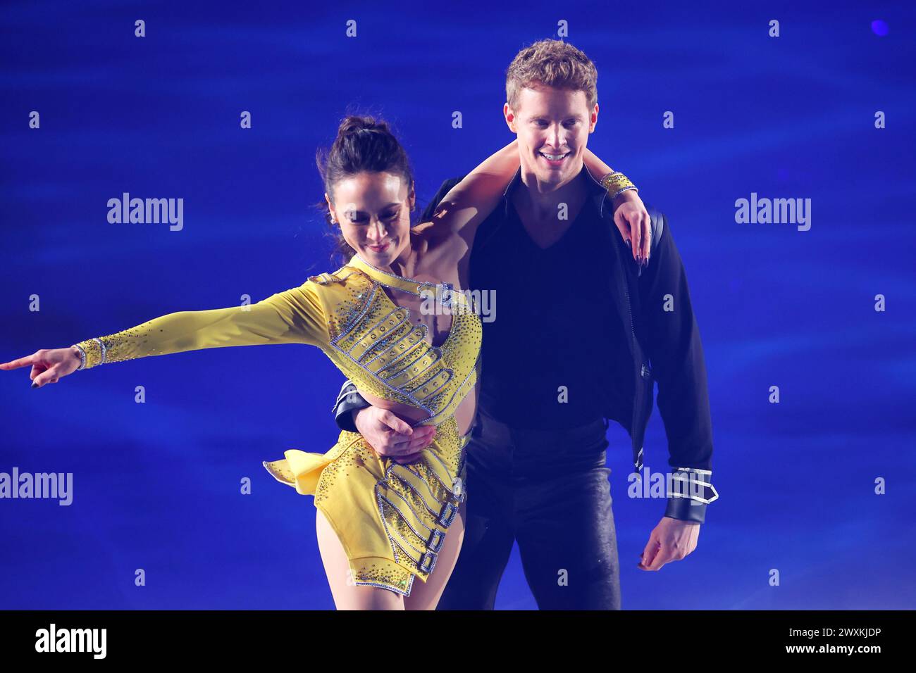 Towa Pharmaceutical RACTAB Dome, Osaka, Japan. 30th Mar, 2024 ...