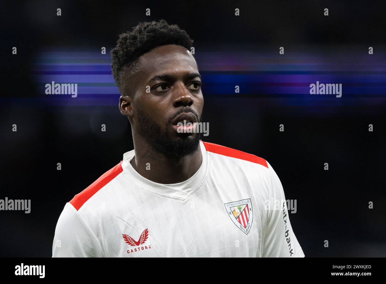 Madrid, Spain. 31st Mar, 2024. Inaki Williams of Athletic Club de ...
