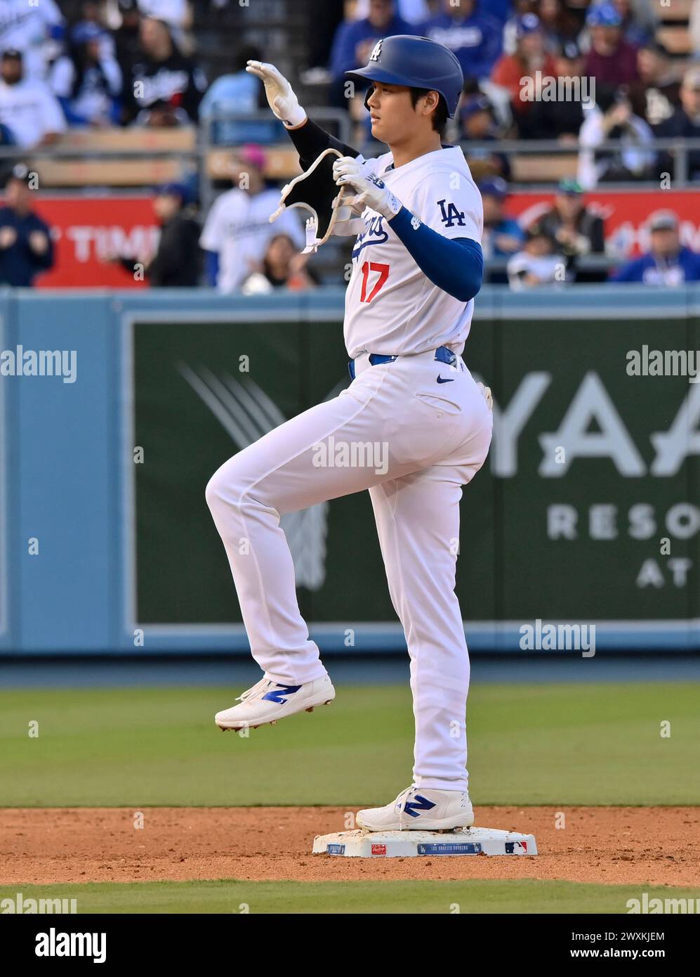 Los Angeles, United States. 31st Mar, 2024. Los Angeles Dodgers DH ...