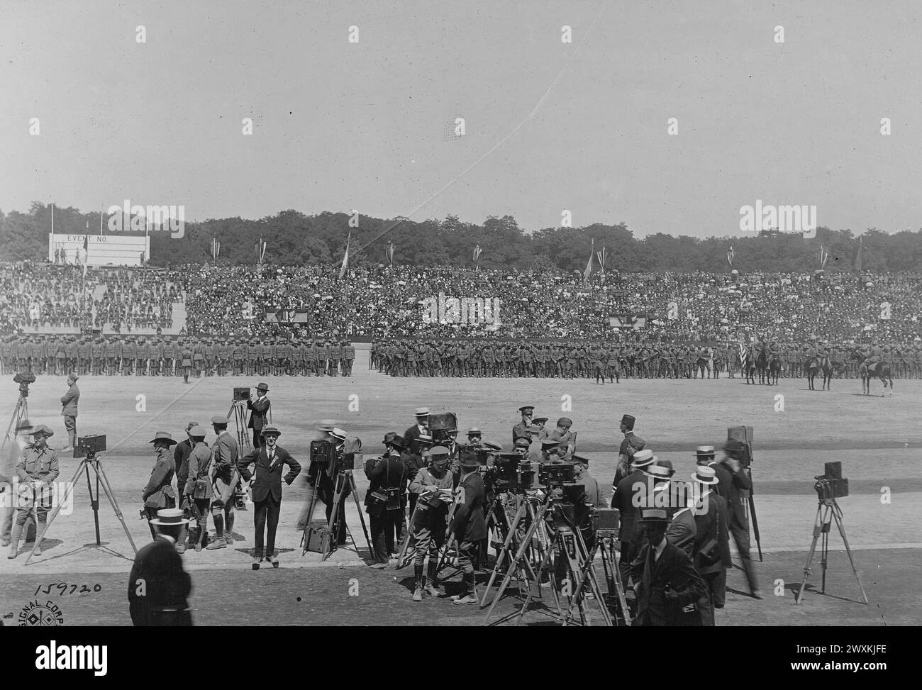 Stadium pershing hi-res stock photography and images - Alamy