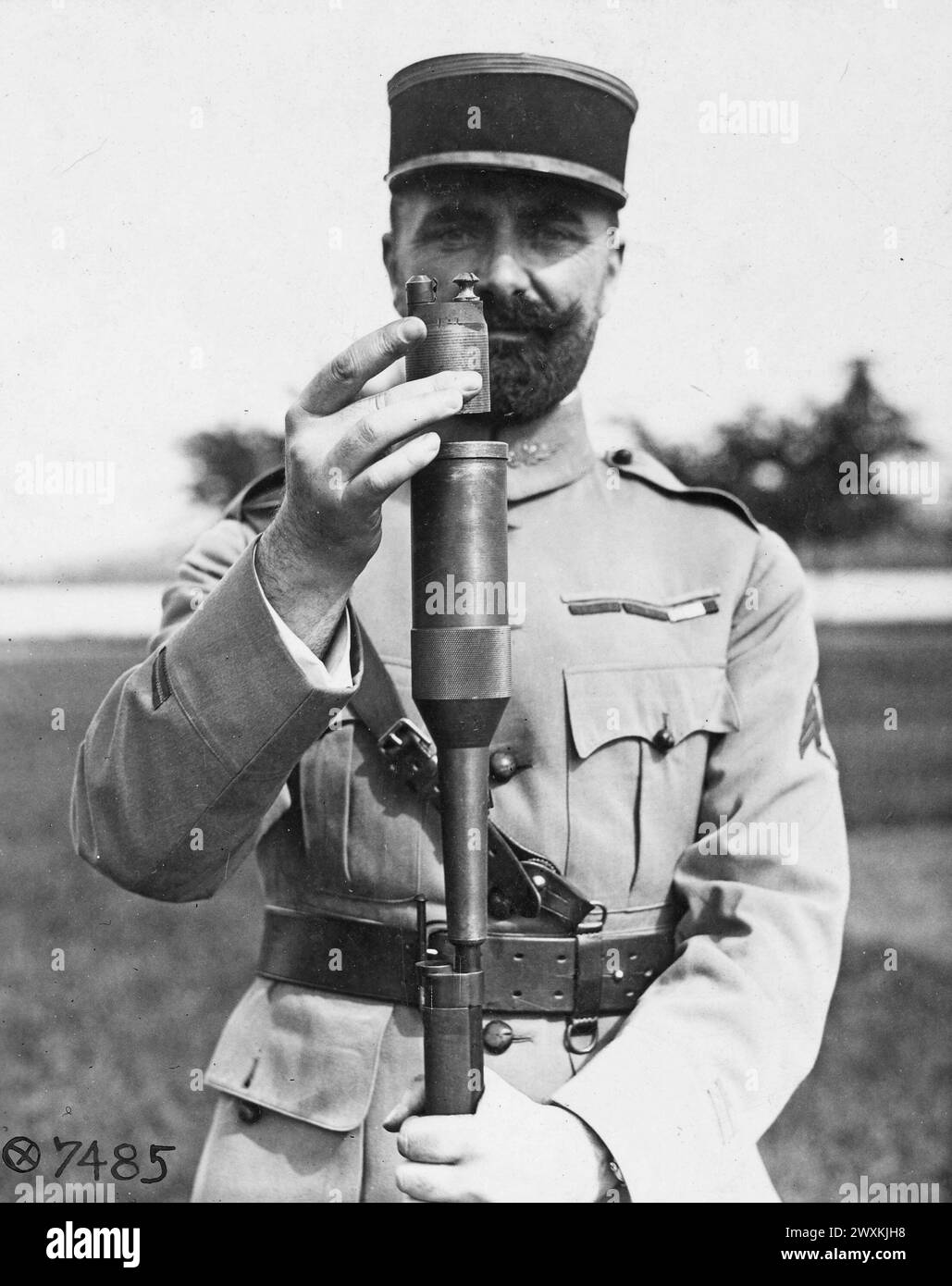 Rifle attachment Black and White Stock Photos & Images - Alamy