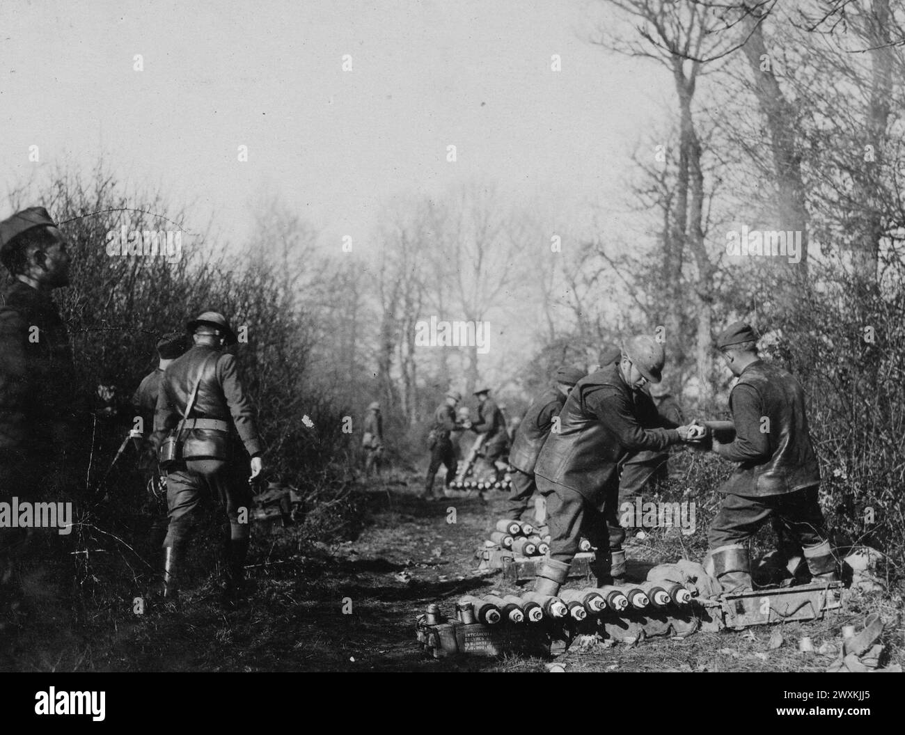 Chemical warfare demonstration units hi-res stock photography and ...