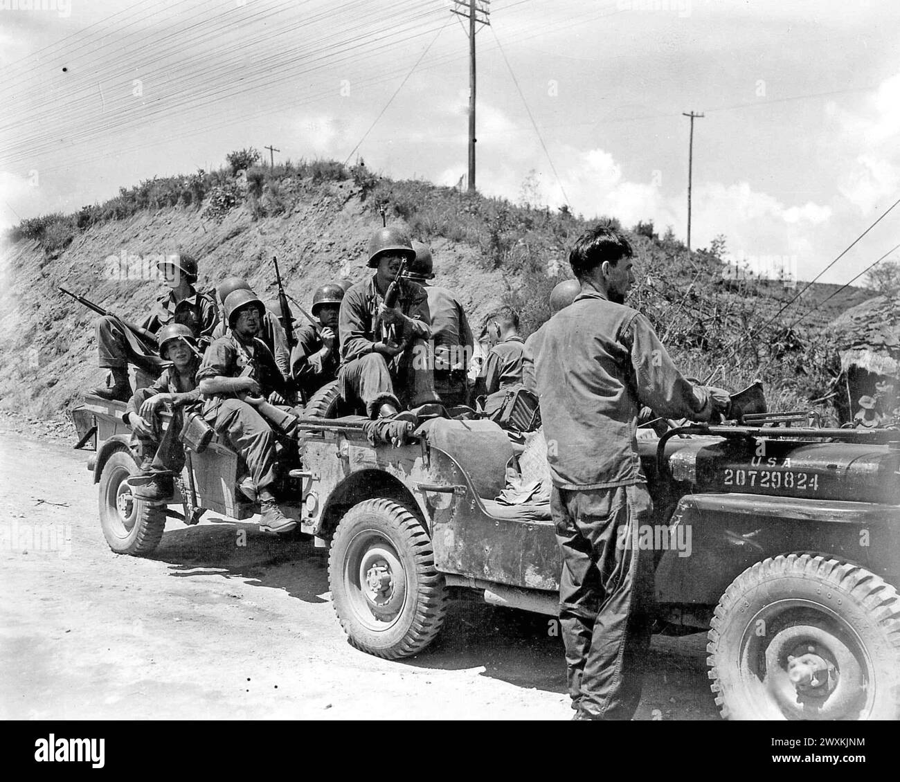 21st infantry regiment hi-res stock photography and images - Alamy