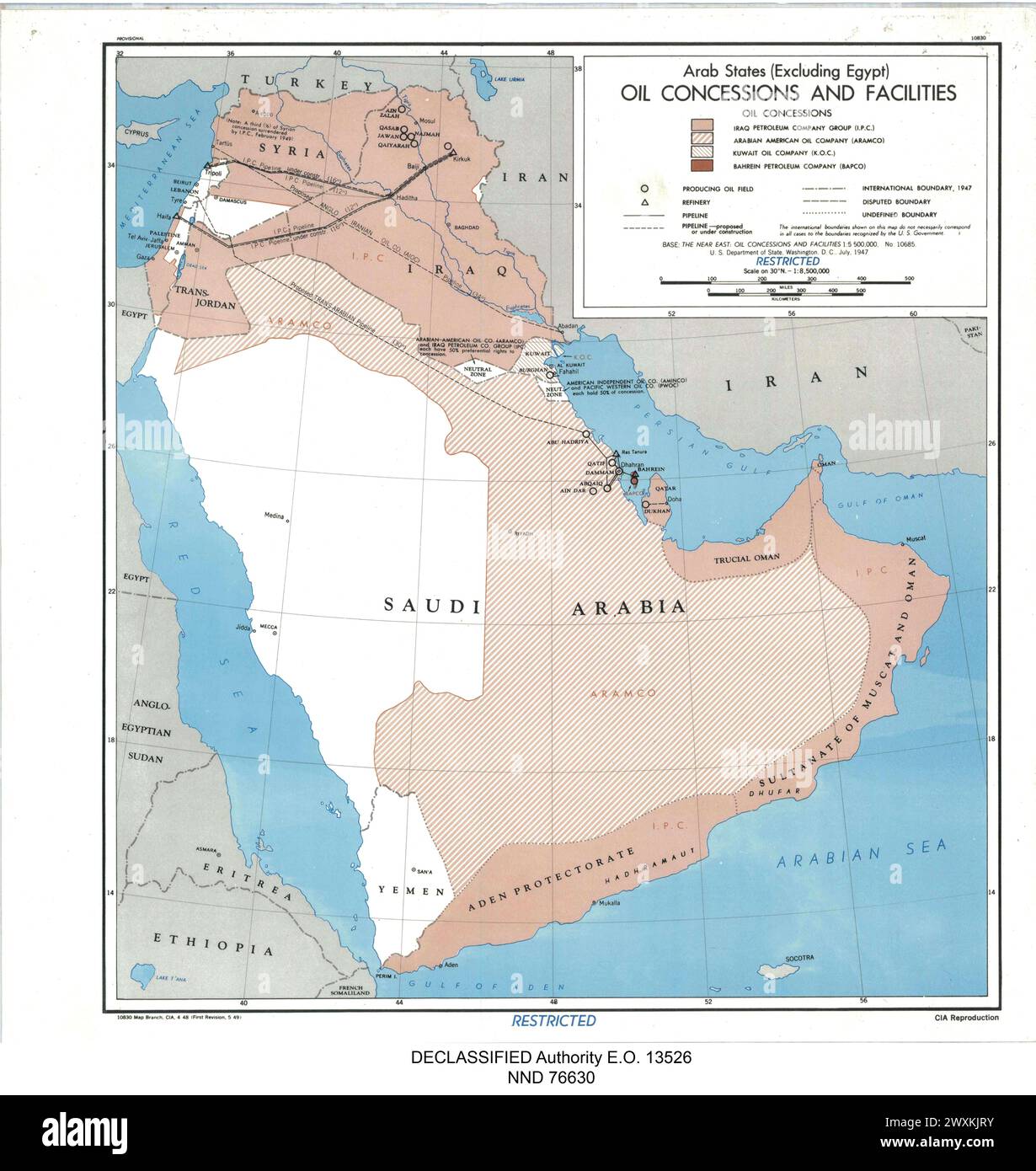 Map of arab hi-res stock photography and images - Alamy