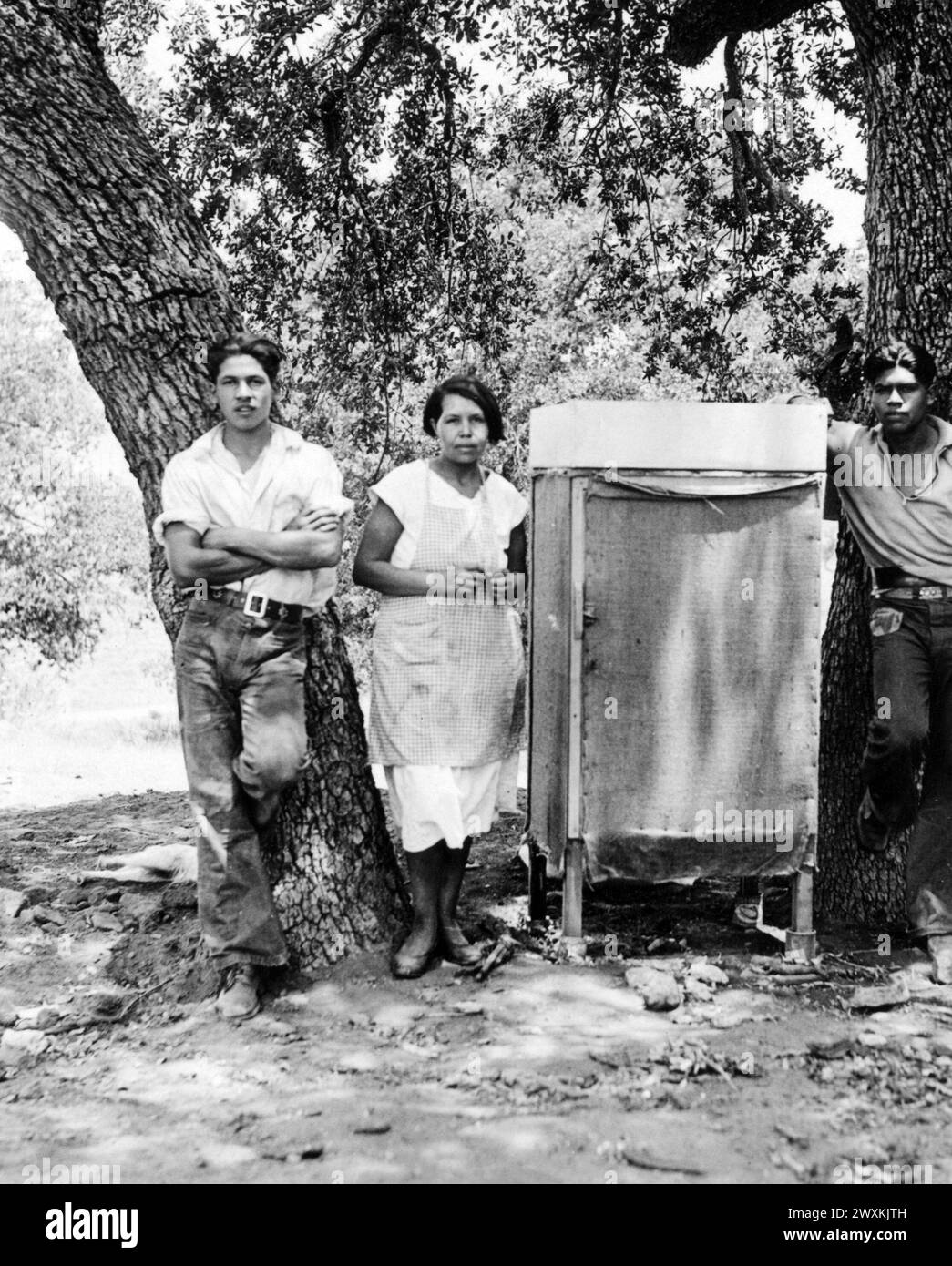 Iceless refrigerator hi-res stock photography and images - Alamy