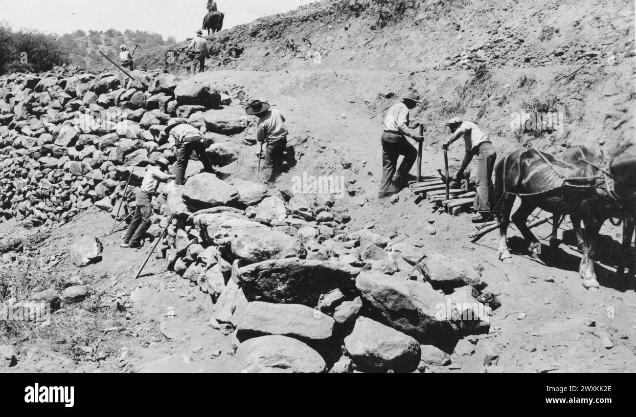 Iipay Nation of Santa Ysabel, California: Original caption: "Santa ...