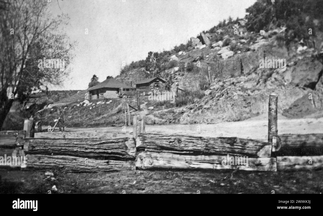Iipay Nation of Santa Ysabel, California: Photograph of Homes on the ...