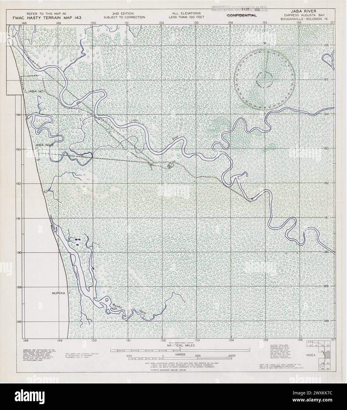 Map of jaba river hi-res stock photography and images - Alamy