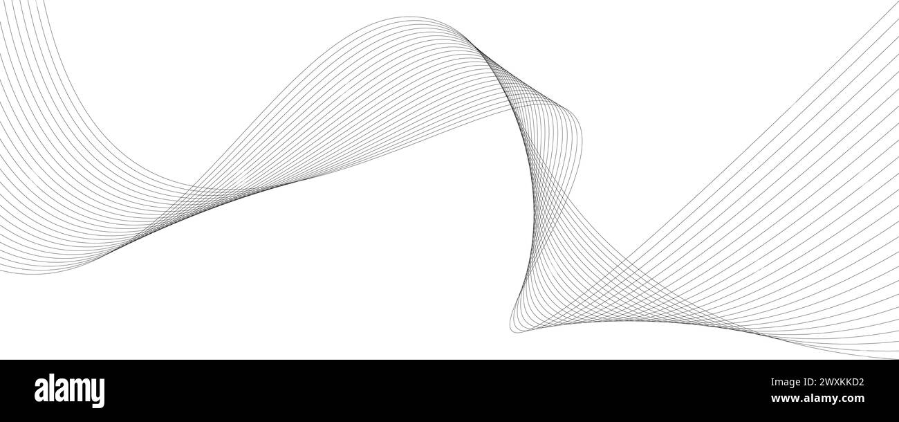 motion sound wave. abstract background. Vector illustration Stock ...