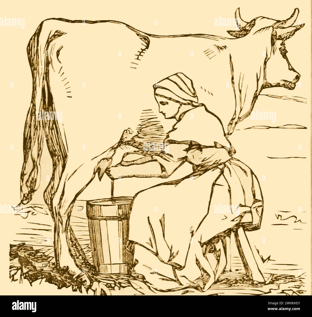 Milkmaid hi-res stock photography and images - Alamy