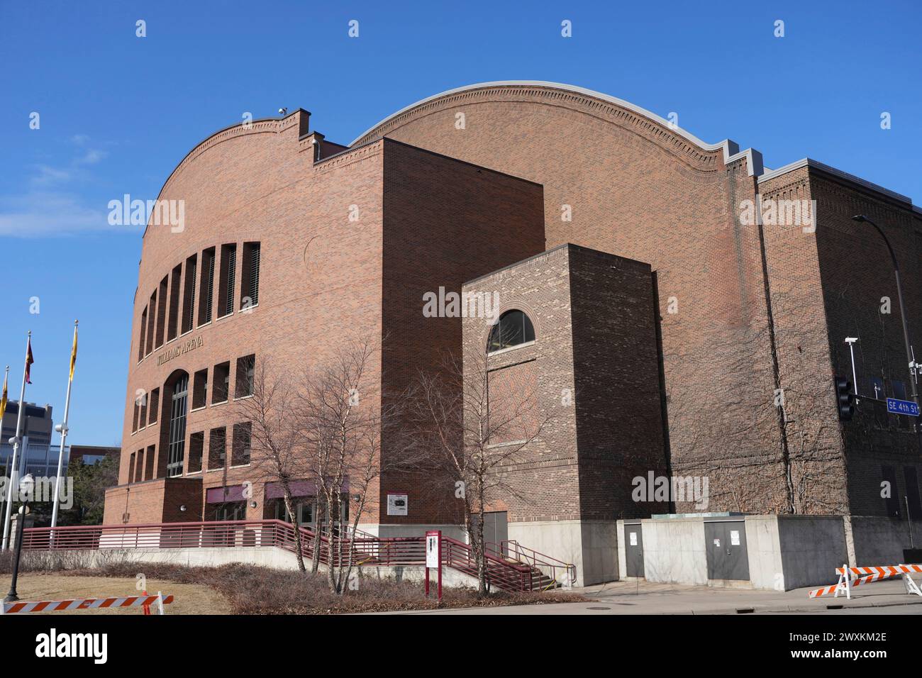 The Williams Arena on the campus of the University of Minnesota ...