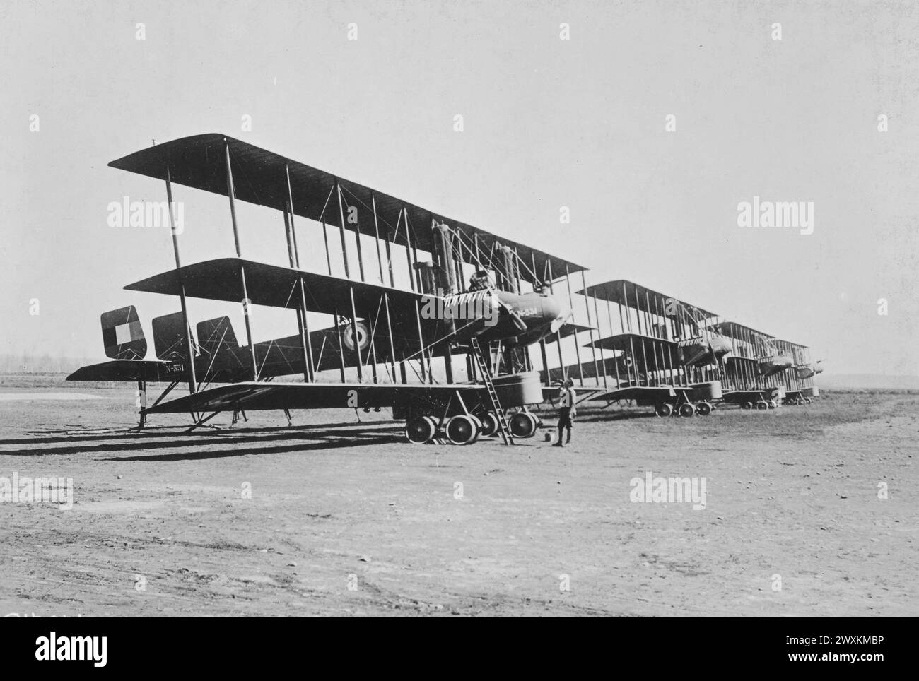Historical triplanes hi-res stock photography and images - Alamy
