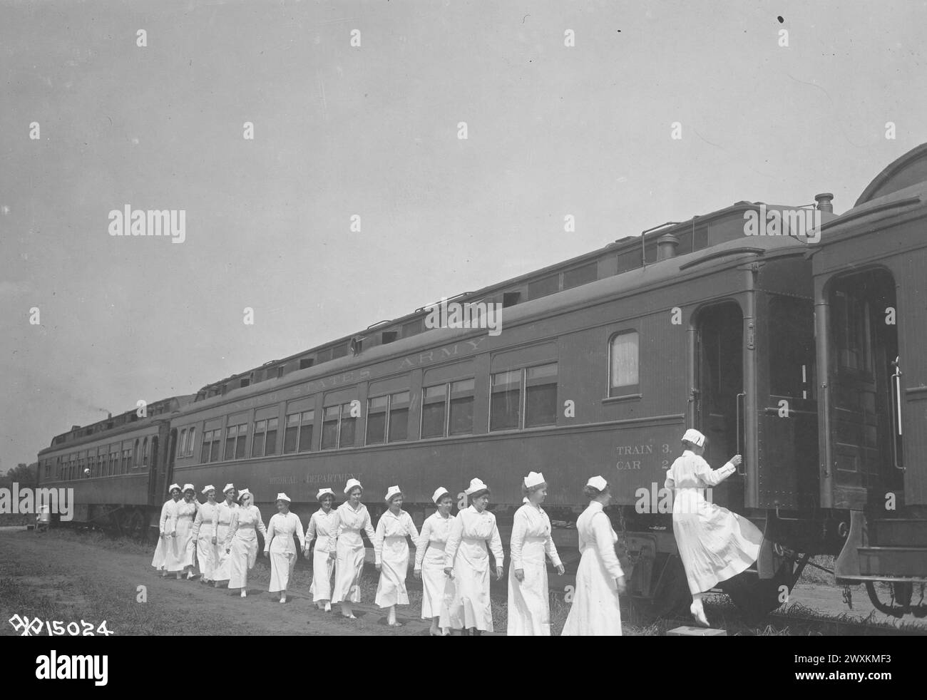 Hospital train hi-res stock photography and images - Alamy