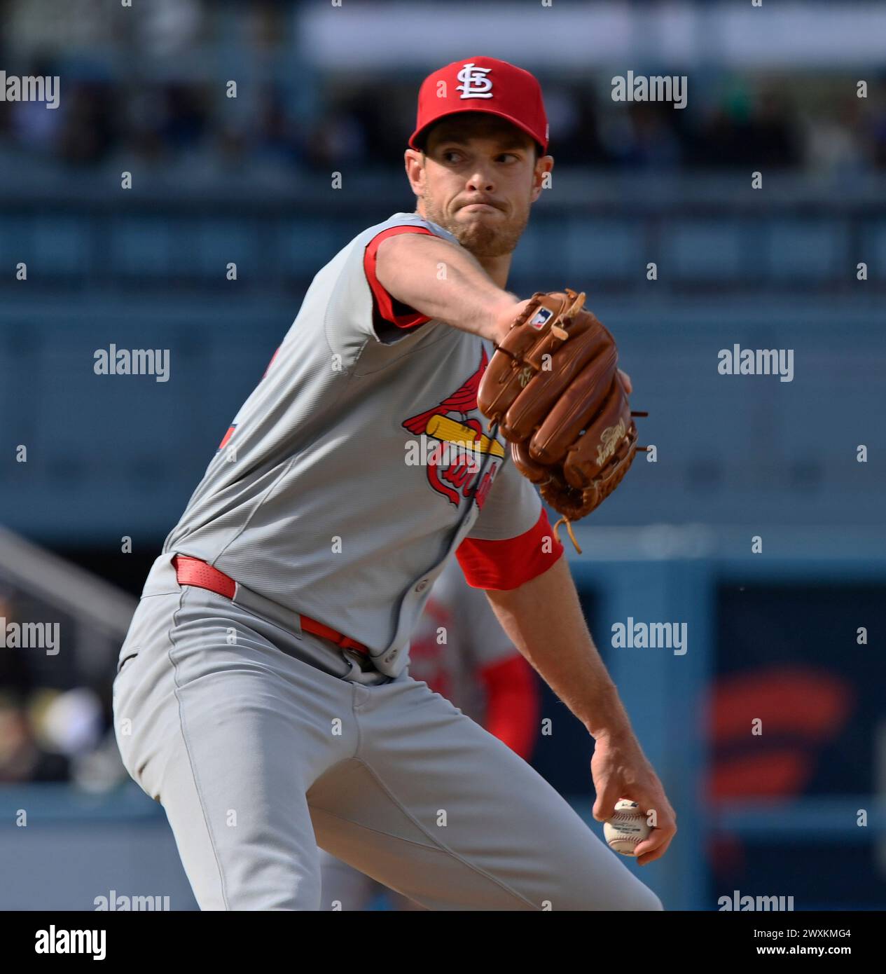Los Angeles, United States. 31st Mar, 2024. St. Louis Cardinals ...