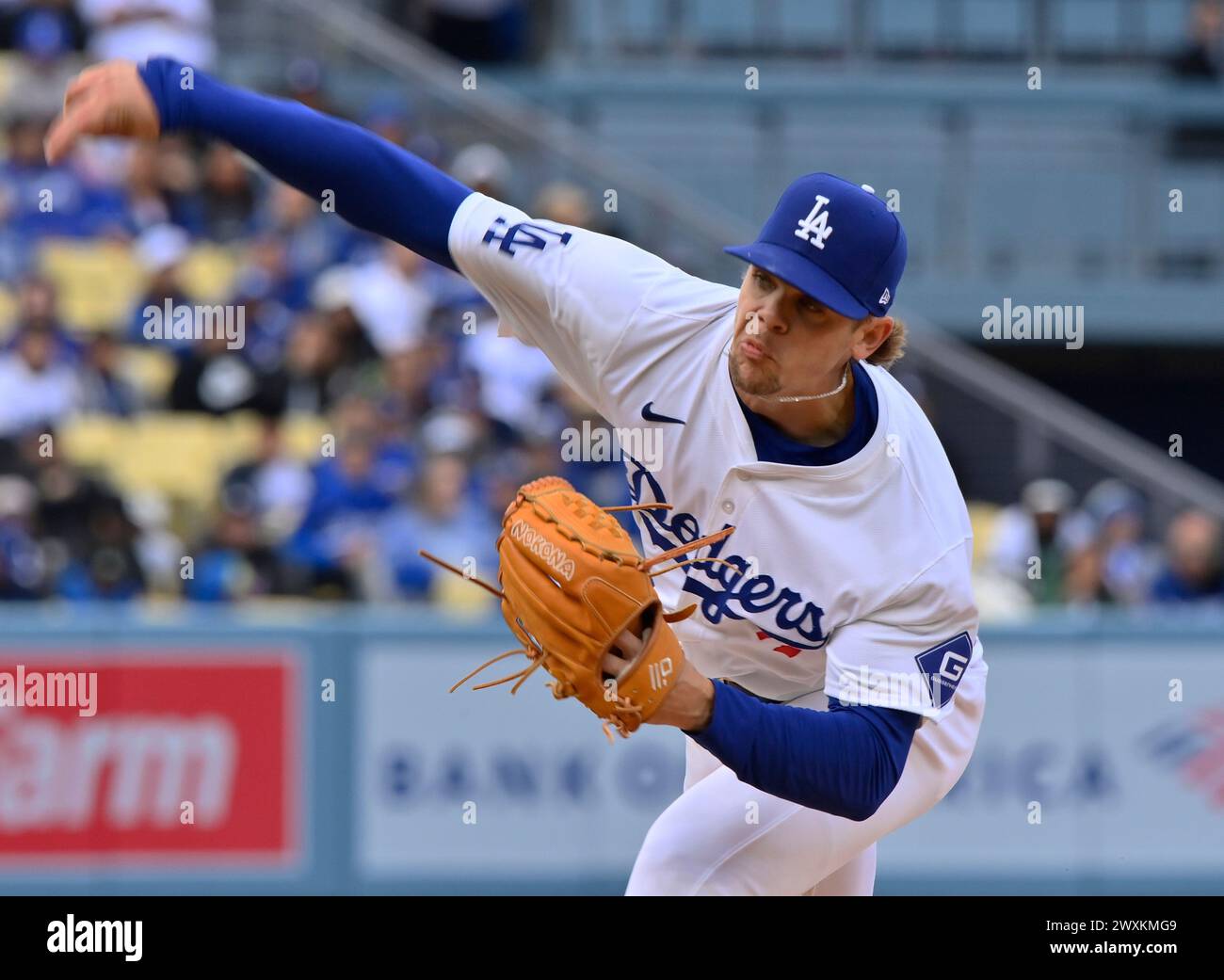 Los Angeles, United States. 31st Mar, 2024. Los Angeles Dodgers ...
