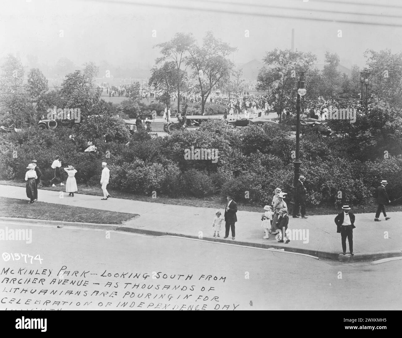 Lithuanian independence day Black and White Stock Photos & Images - Alamy