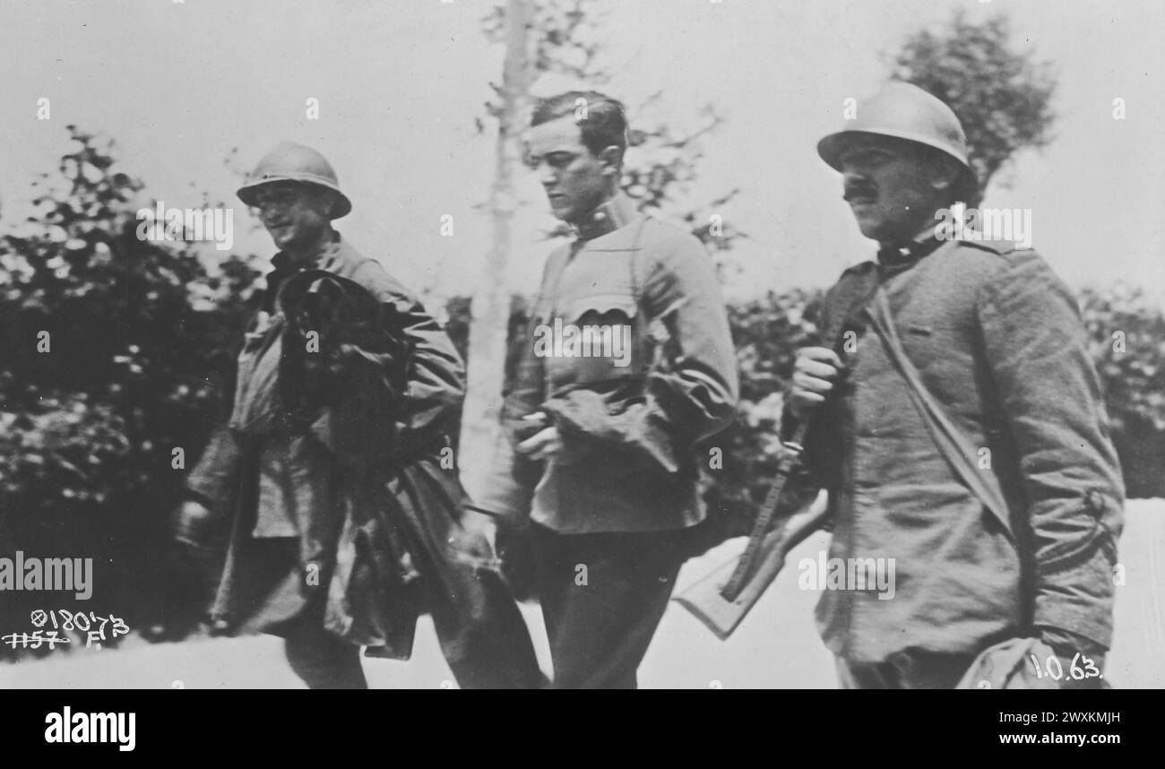 Captured austrian officer Black and White Stock Photos & Images - Alamy