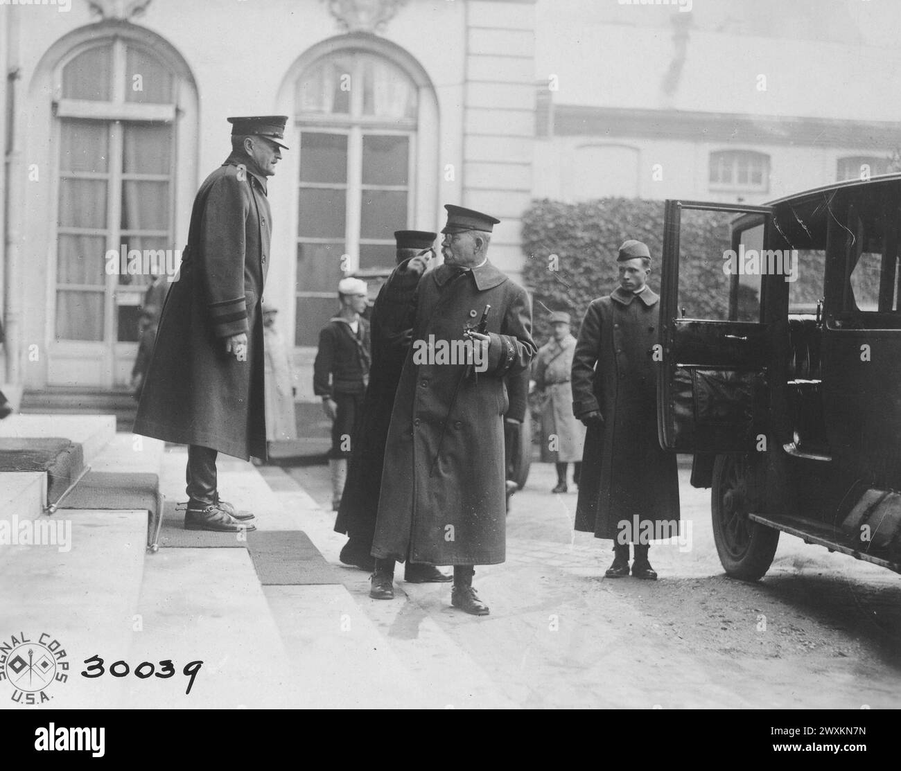 General tasker bliss Black and White Stock Photos & Images - Alamy