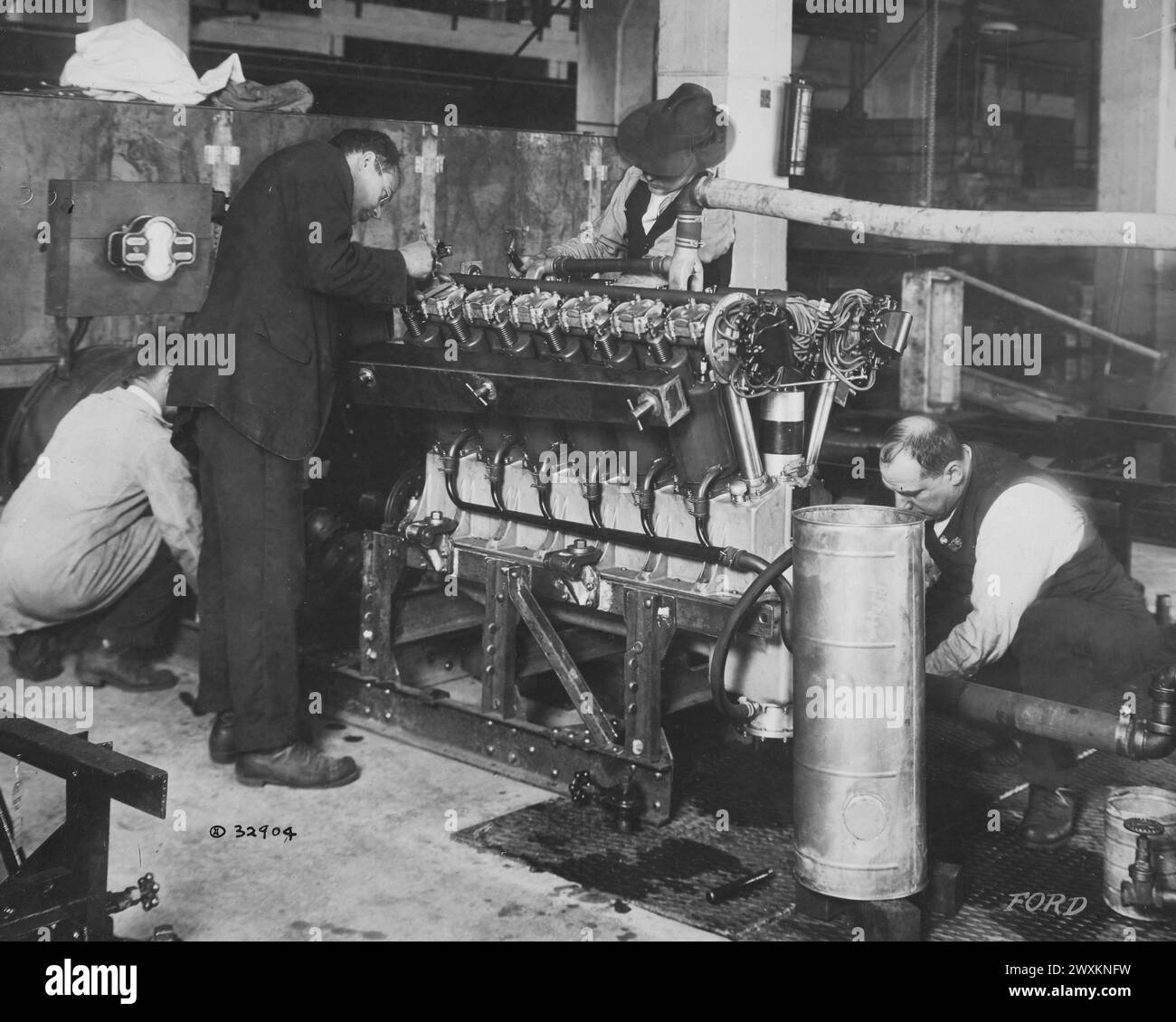 History of ford motor company Black and White Stock Photos & Images - Alamy