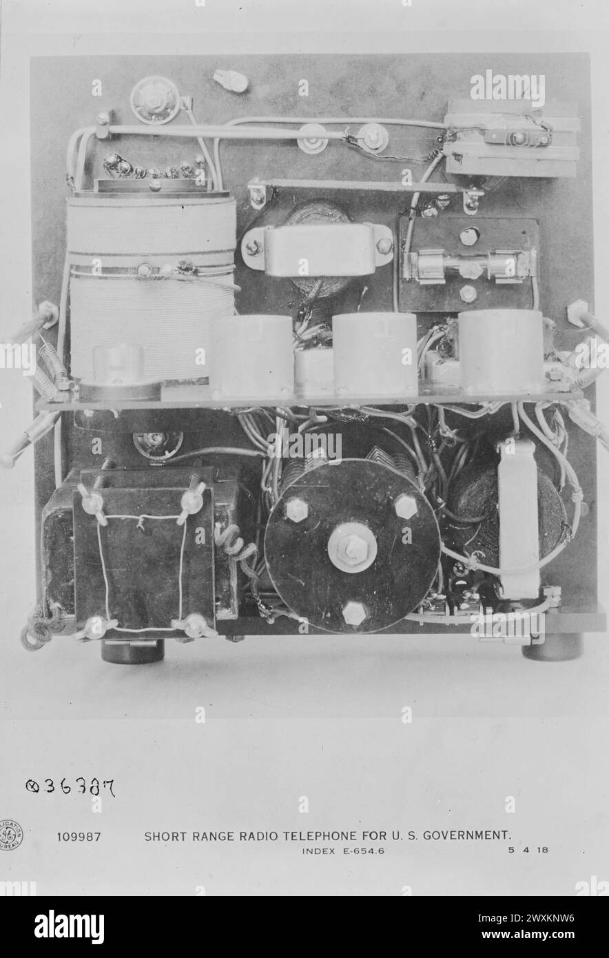 Short range radio telephone set hi-res stock photography and images - Alamy