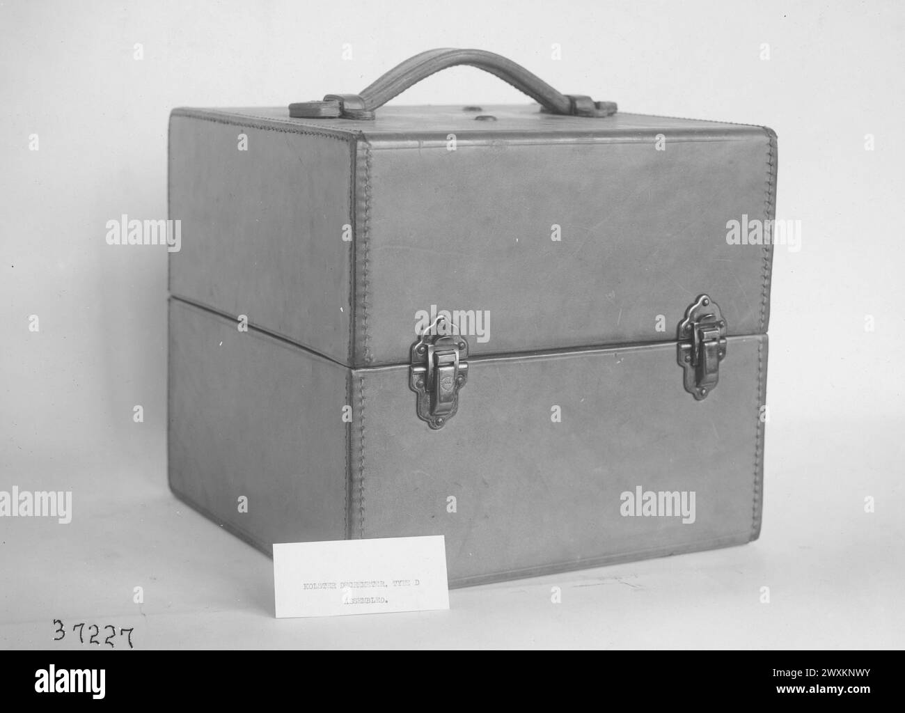 Kolster decremeter hi-res stock photography and images - Alamy