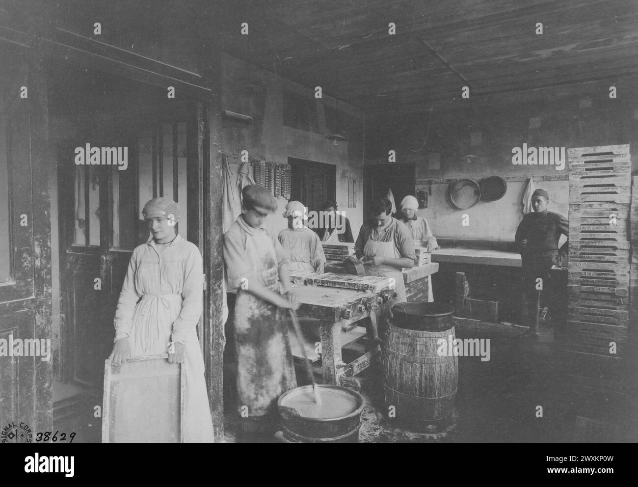 Candy making room Black and White Stock Photos & Images - Alamy