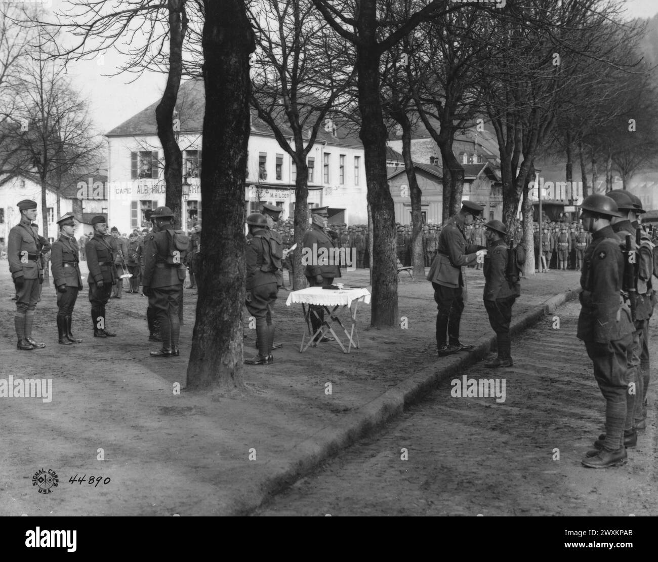 131st infantry Black and White Stock Photos & Images - Alamy