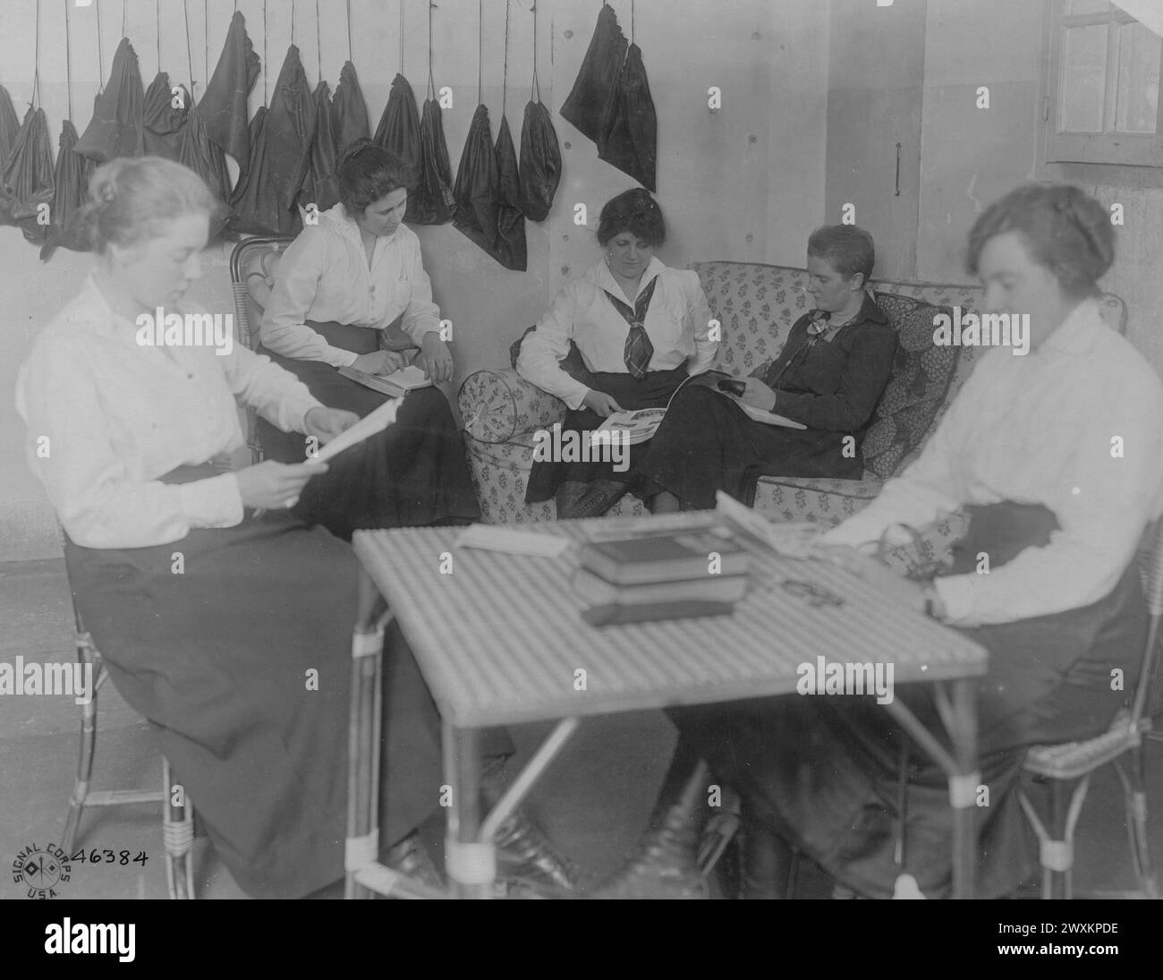 Women barracks Black and White Stock Photos & Images - Alamy