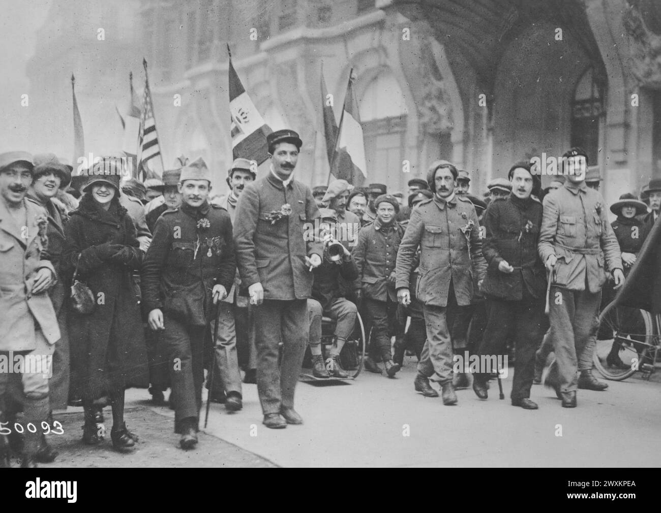 Armistice 1918 and paris and historical hi-res stock photography and images - Alamy