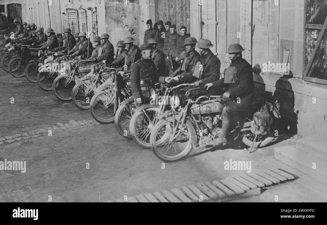 American Dispatch Carriers. Motorcycle dispatch carriers of the ...