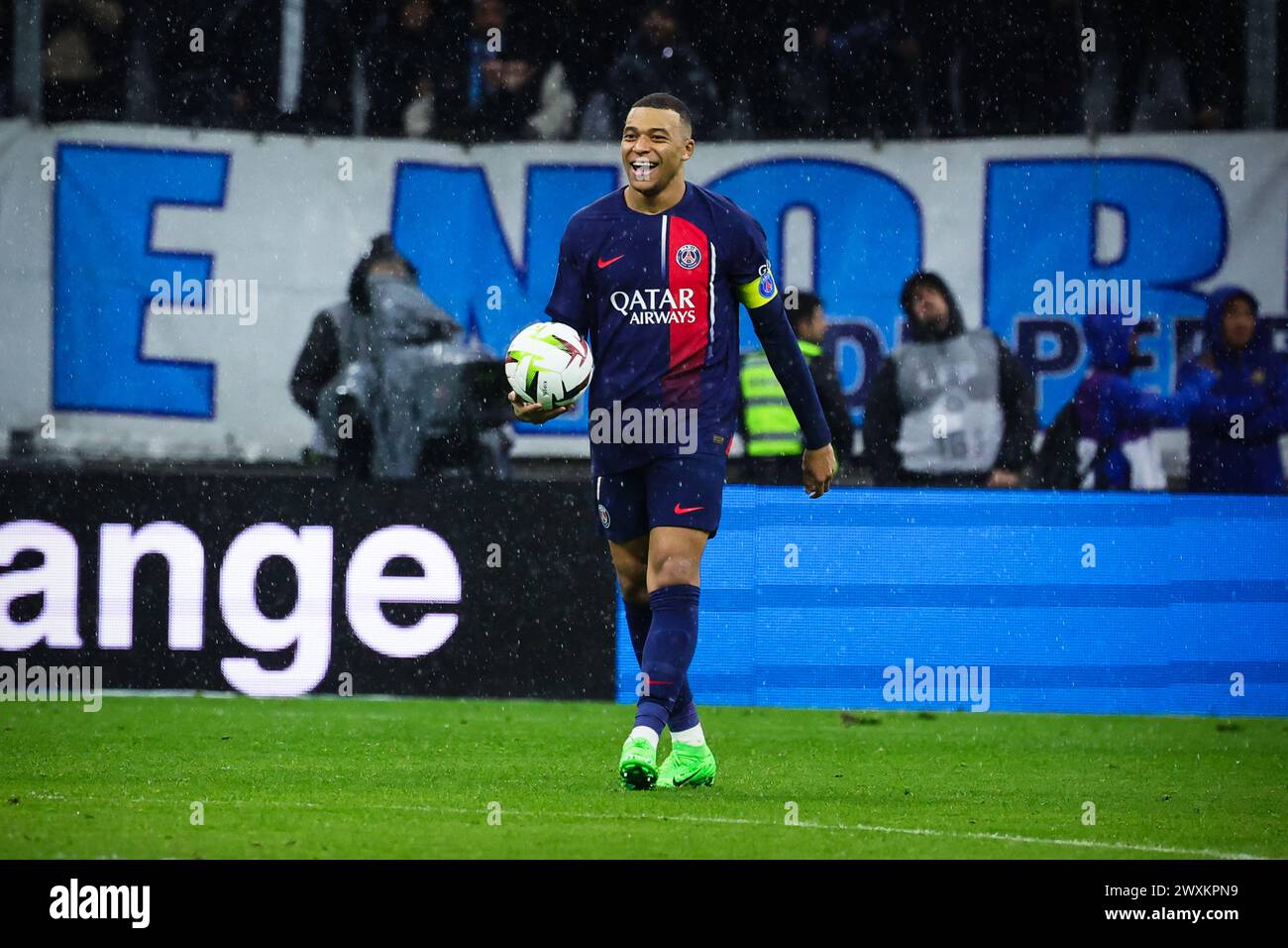 Kylian mbappe psg march 2024 hi-res stock photography and images - Alamy