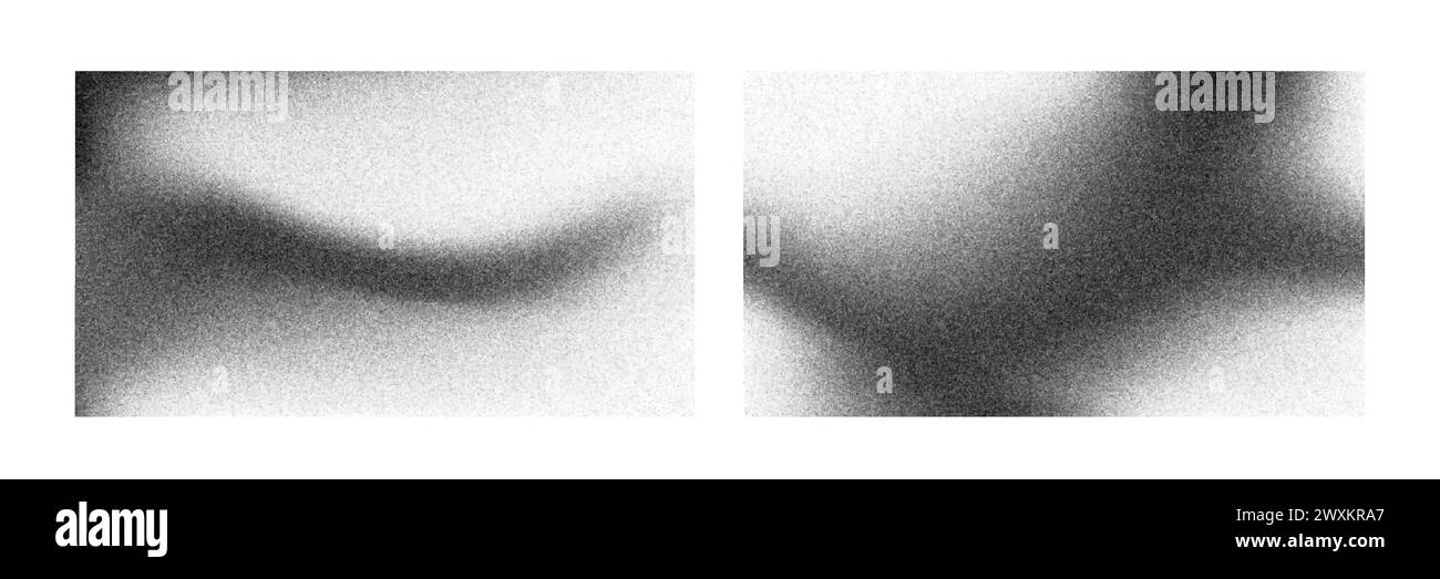 Grain noise pattern background. Black dot gradient vector effect ...