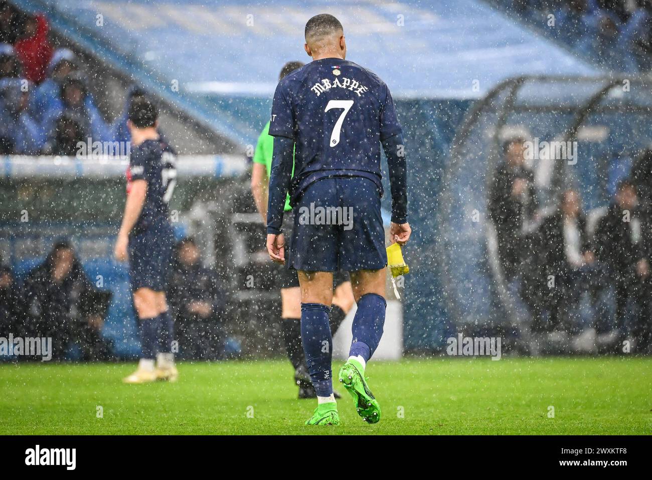 Kylian MBAPPE of PSG during the French championship Ligue 1 football ...