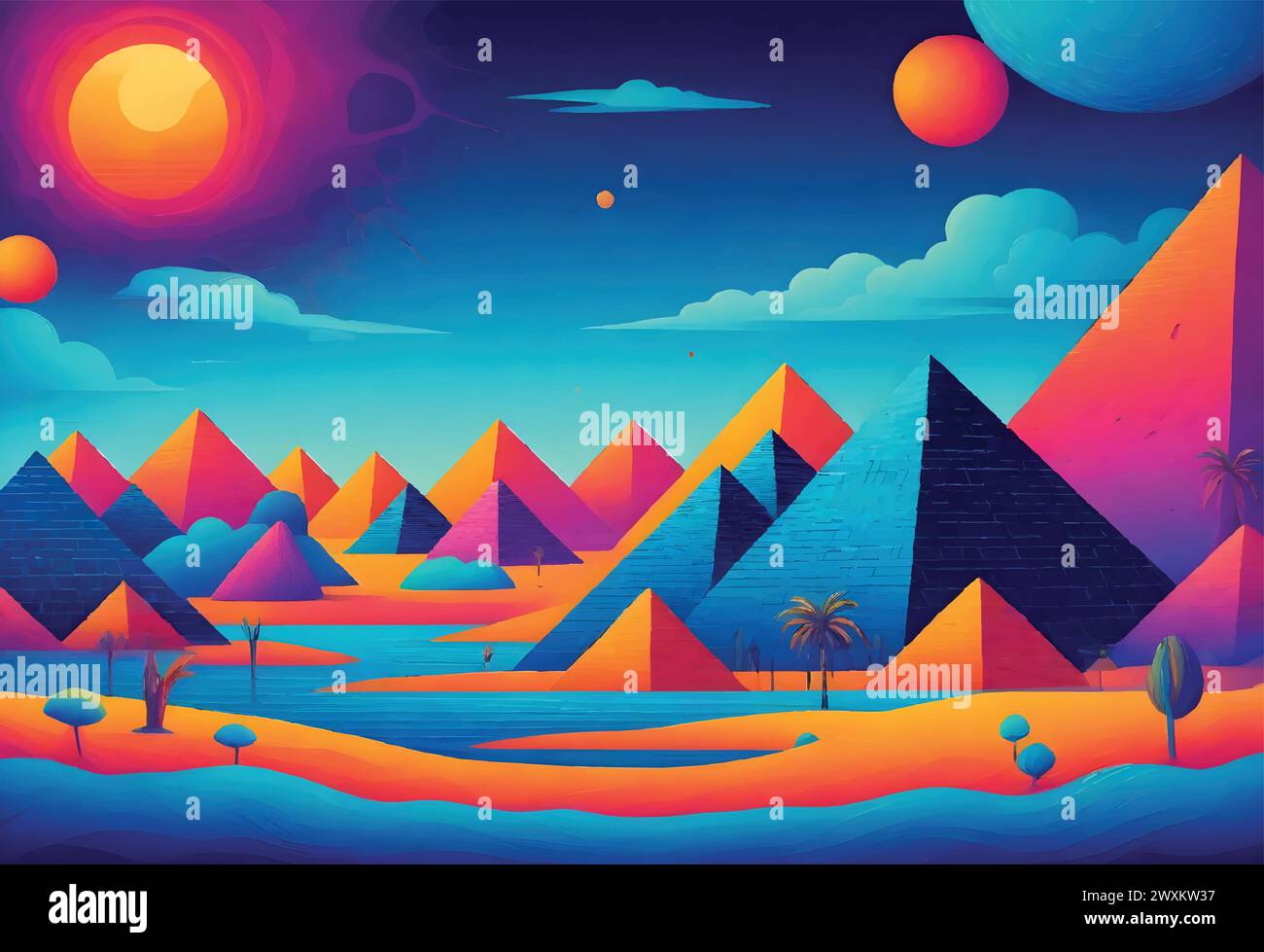 Lsd landscape hi-res stock photography and images - Alamy