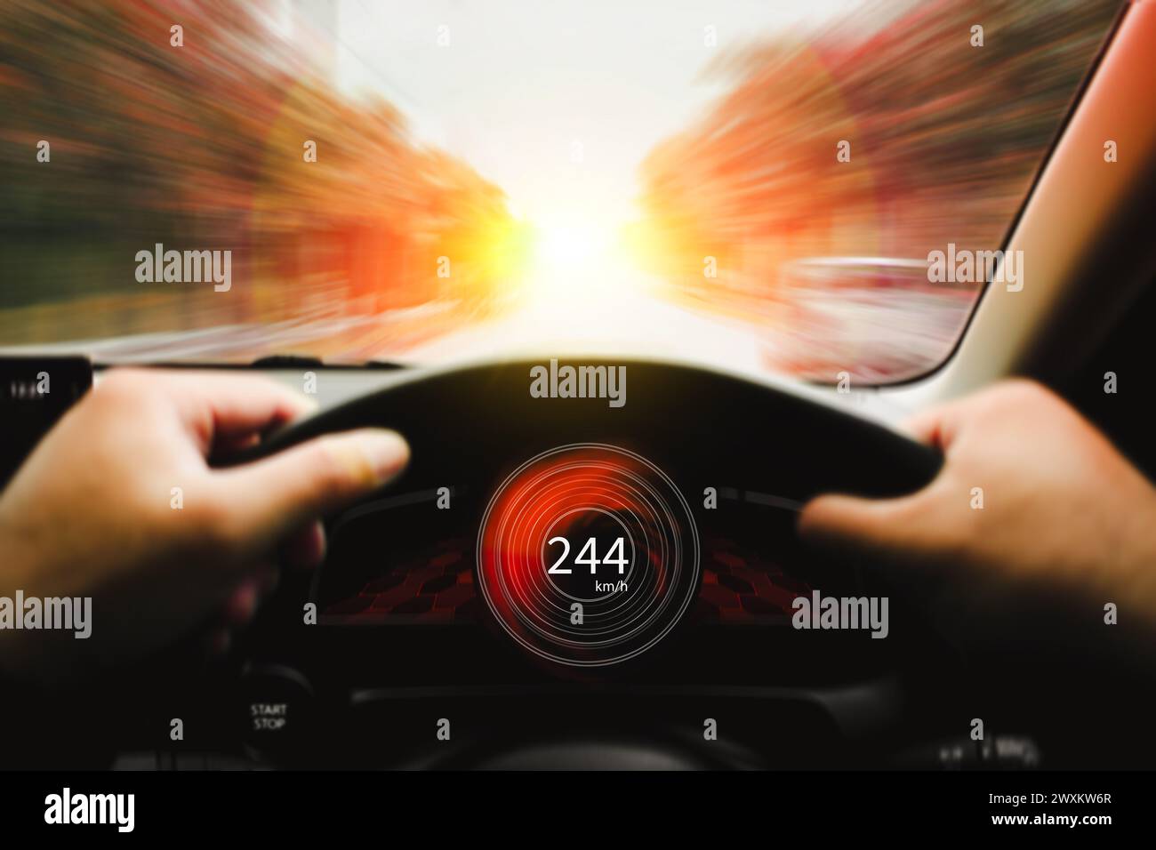 Professional race car driving hi-res stock photography and images - Alamy