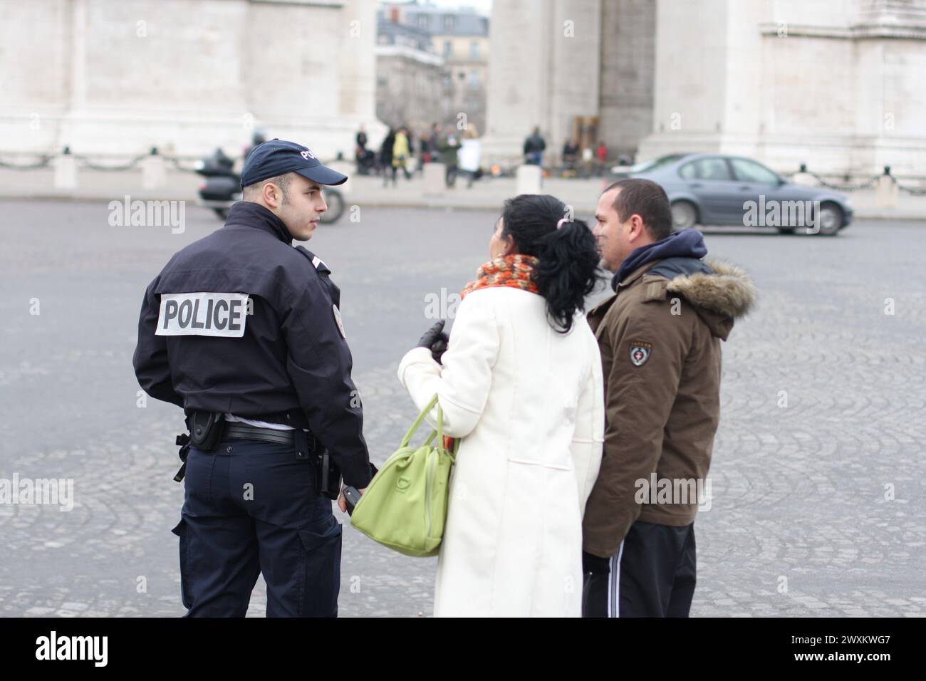 Parisian public safety hi-res stock photography and images - Alamy