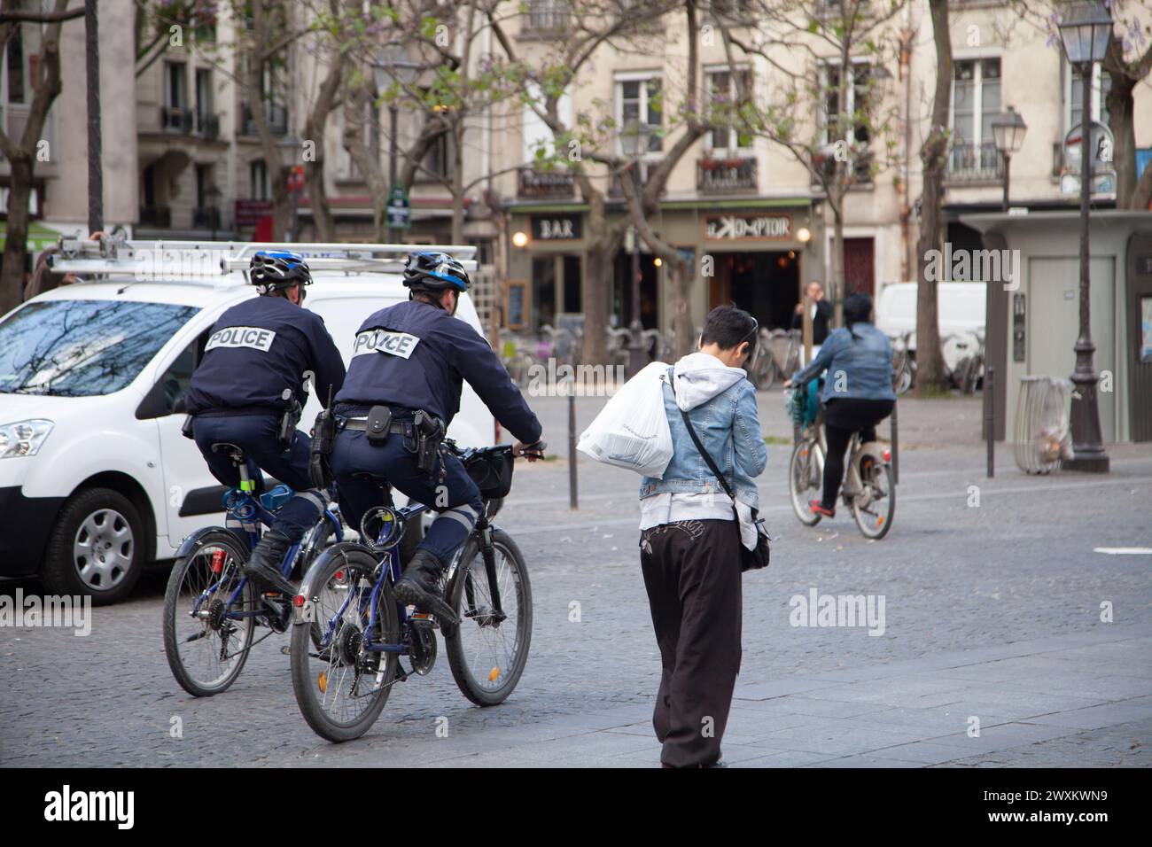 National police france hi-res stock photography and images - Alamy