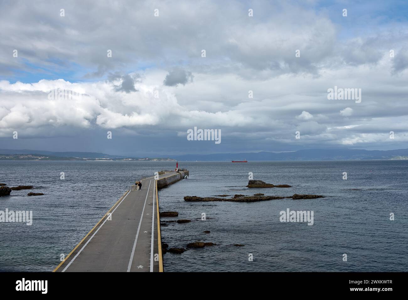 Galicia ons island hi-res stock photography and images - Alamy