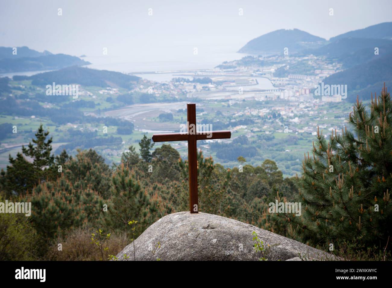 Spain cross isolated hi-res stock photography and images - Alamy