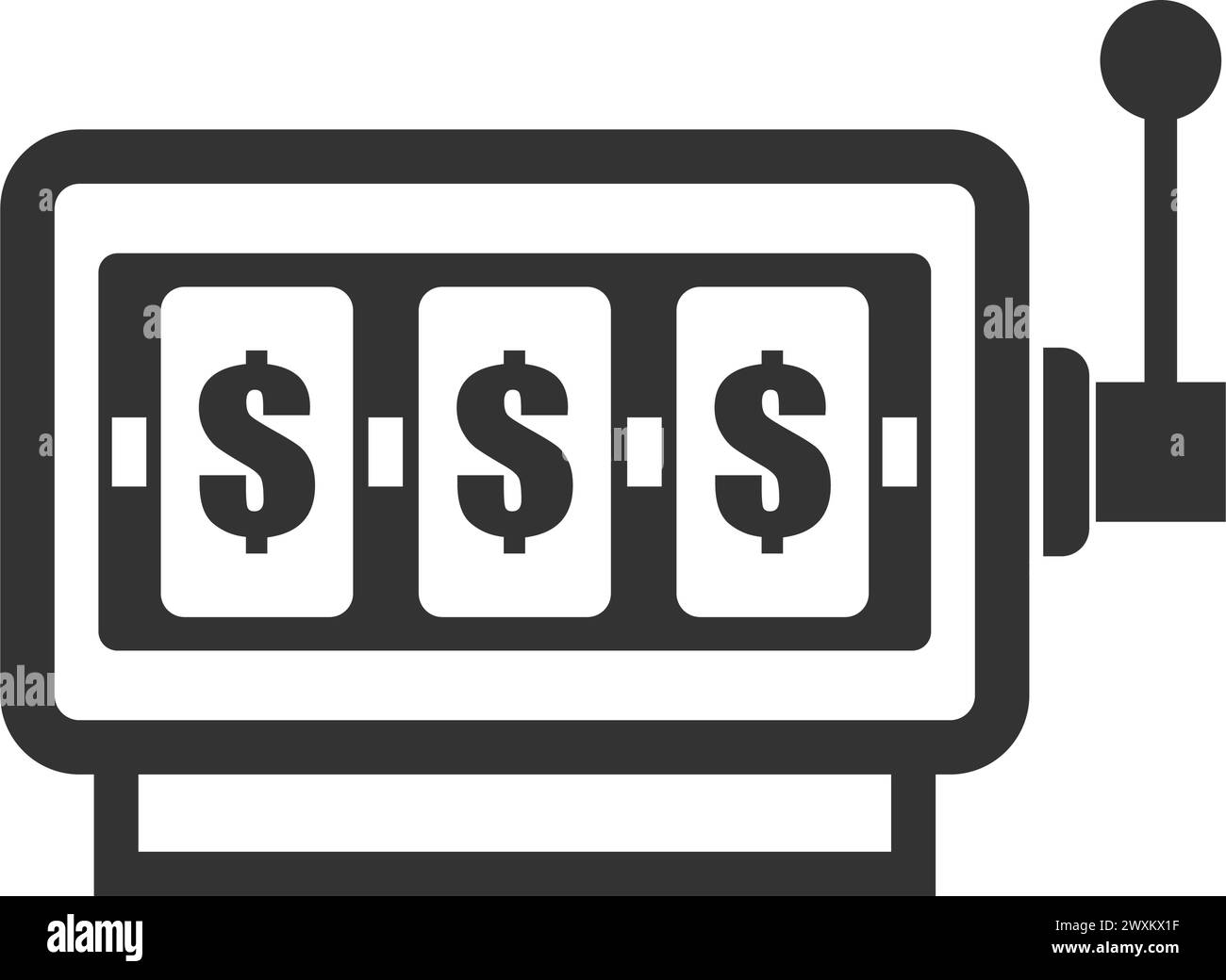 Casino chip spin Stock Vector Images - Alamy