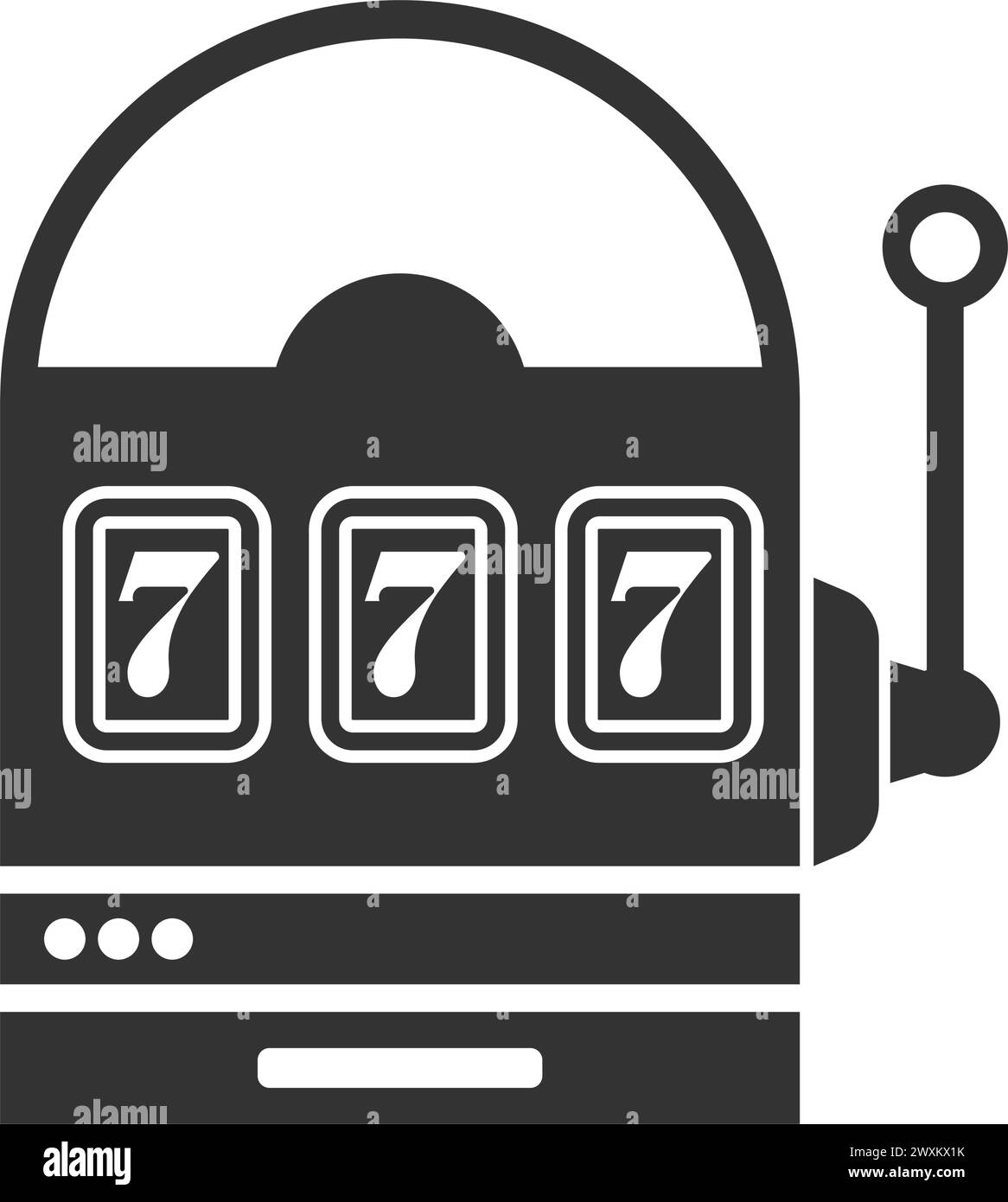 Casino chip spin Stock Vector Images - Alamy