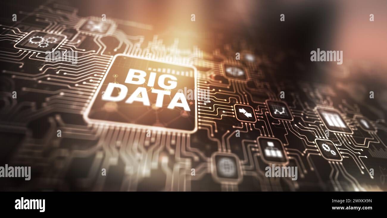 Big Data Business Analytics Technology Computing Artificial Intelligence machine learning ...