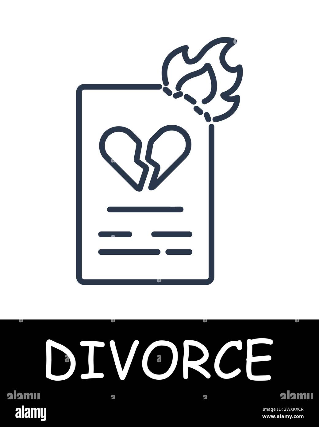 Custody dispute Stock Vector Images - Alamy