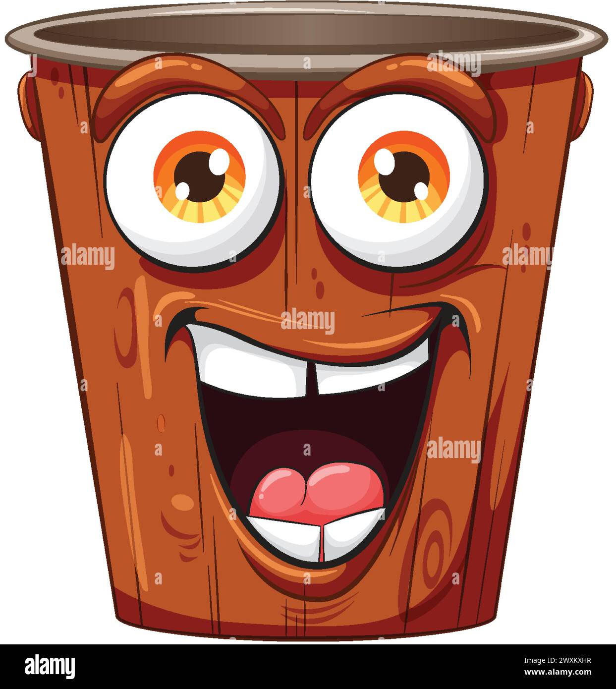 Lively face Stock Vector Images - Alamy