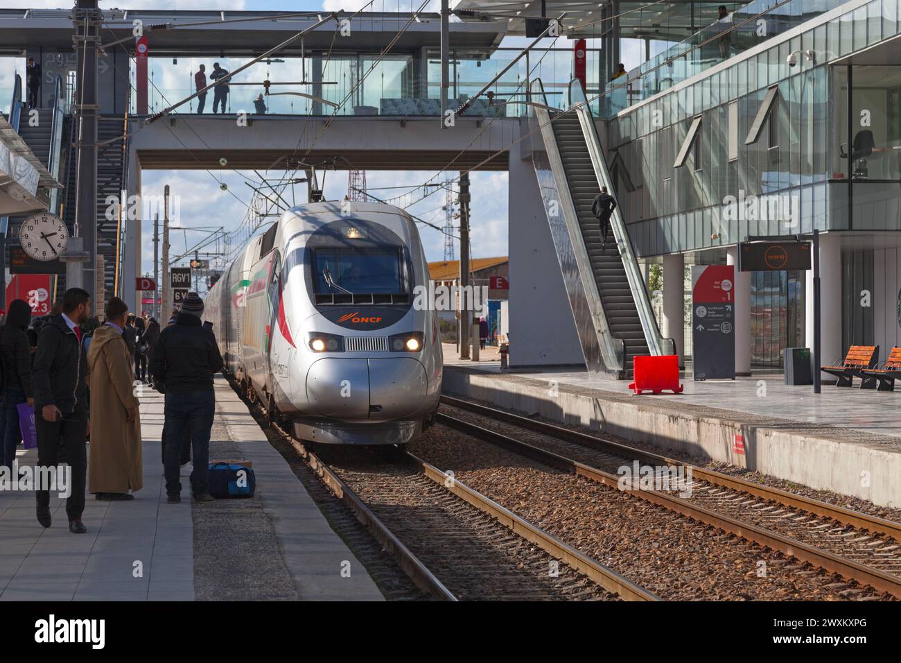 Kenitra station morocco hi-res stock photography and images - Alamy