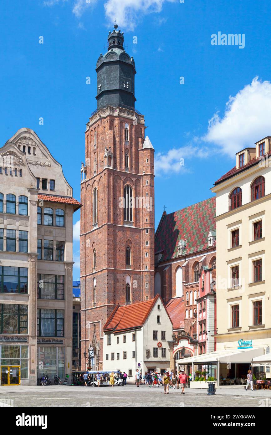 Wroclaw parafia pw sw elzbiety wegierskiej hi-res stock photography and images - Alamy