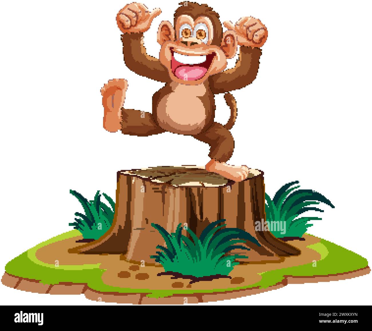 Monkey feet Cut Out Stock Images & Pictures - Alamy