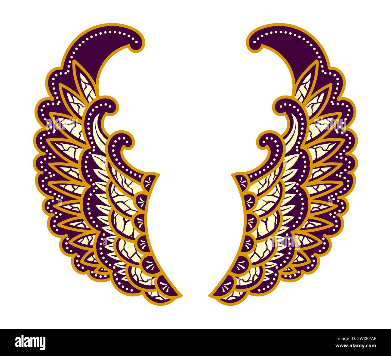 Vintage and classic of Javanese ethnic batik element. Mythology of ...